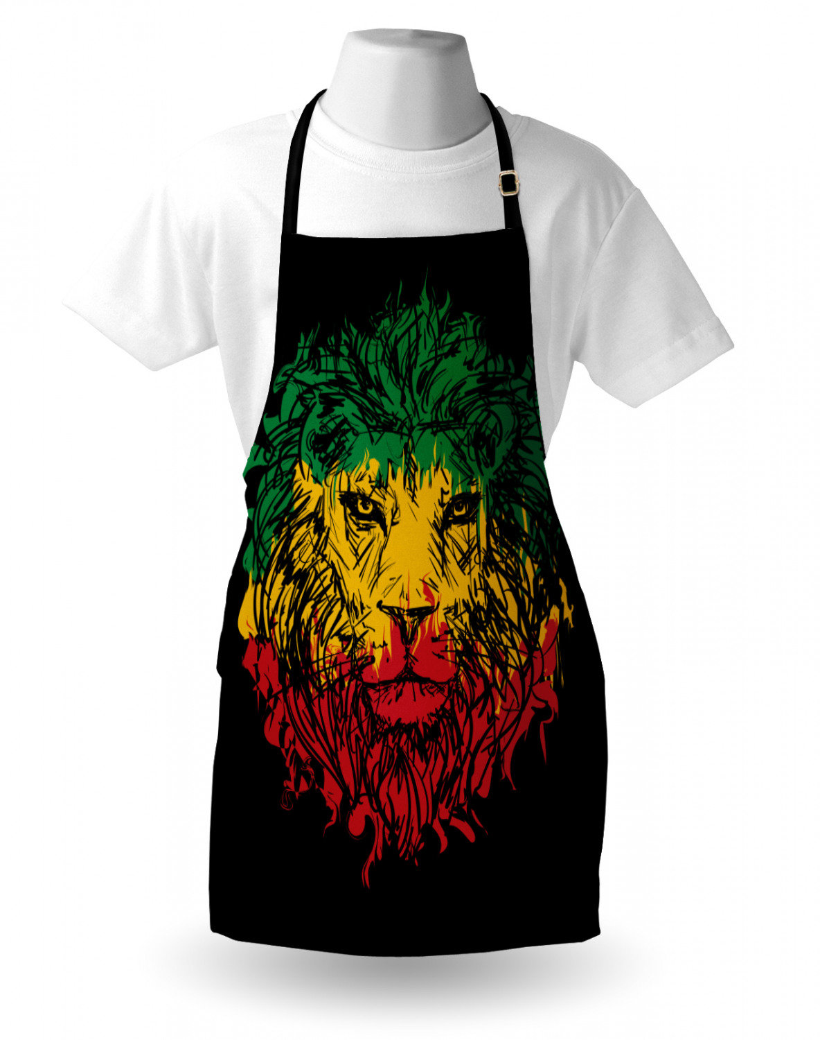 East Urban Home Rasta Apron | Wayfair