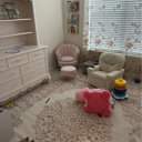 Second Story Home Alana Kids Club Chair and Stool & Reviews | Wayfair