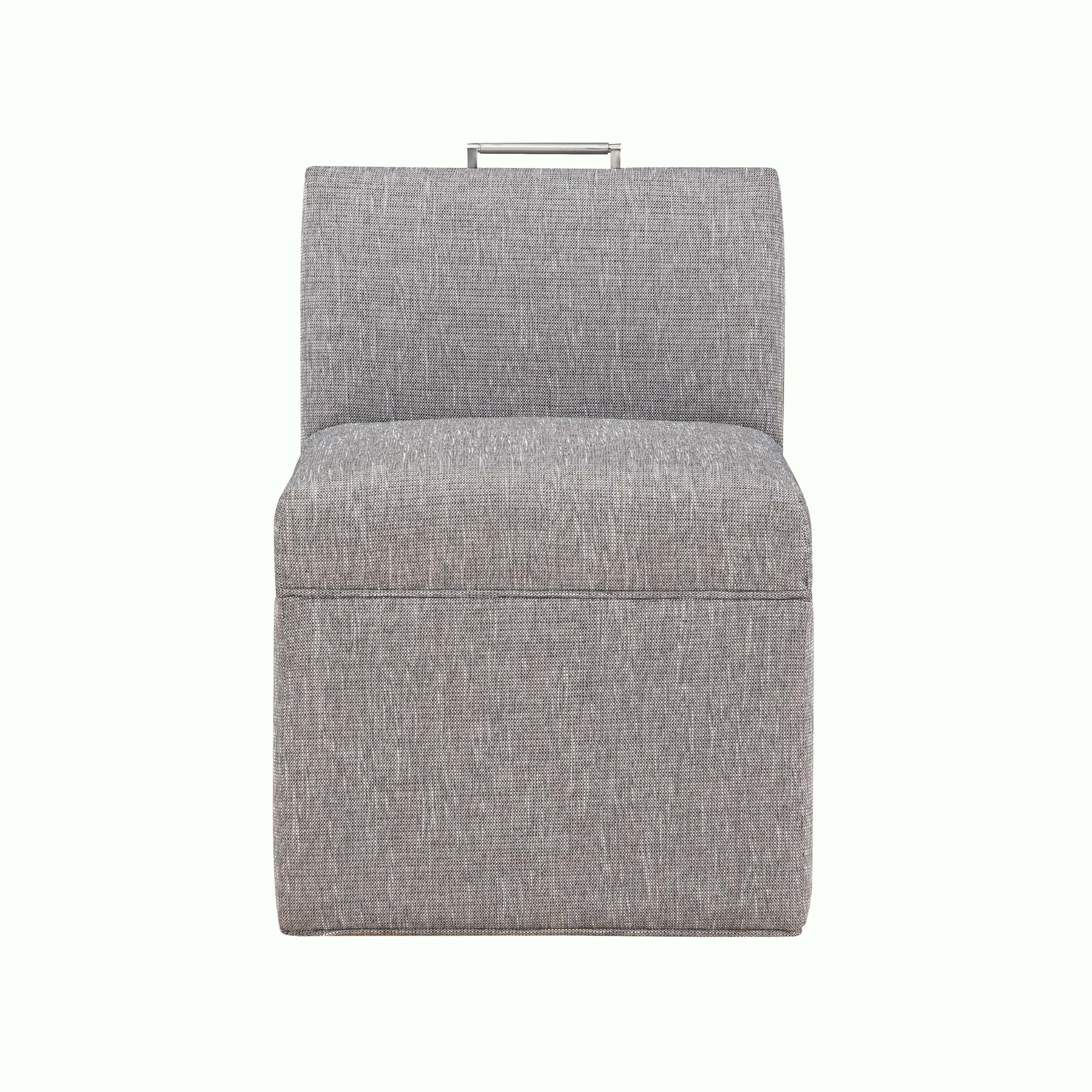 Latitude Run® Upholstered Castered Chair - Wayfair Canada