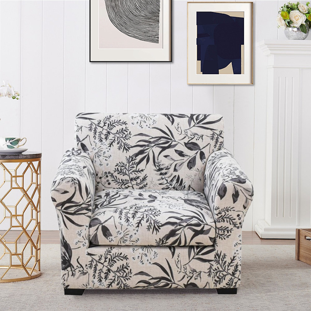 Lark Manor™ Single Sofa Cover, Full Coverage Sofa Cover Set | Wayfair
