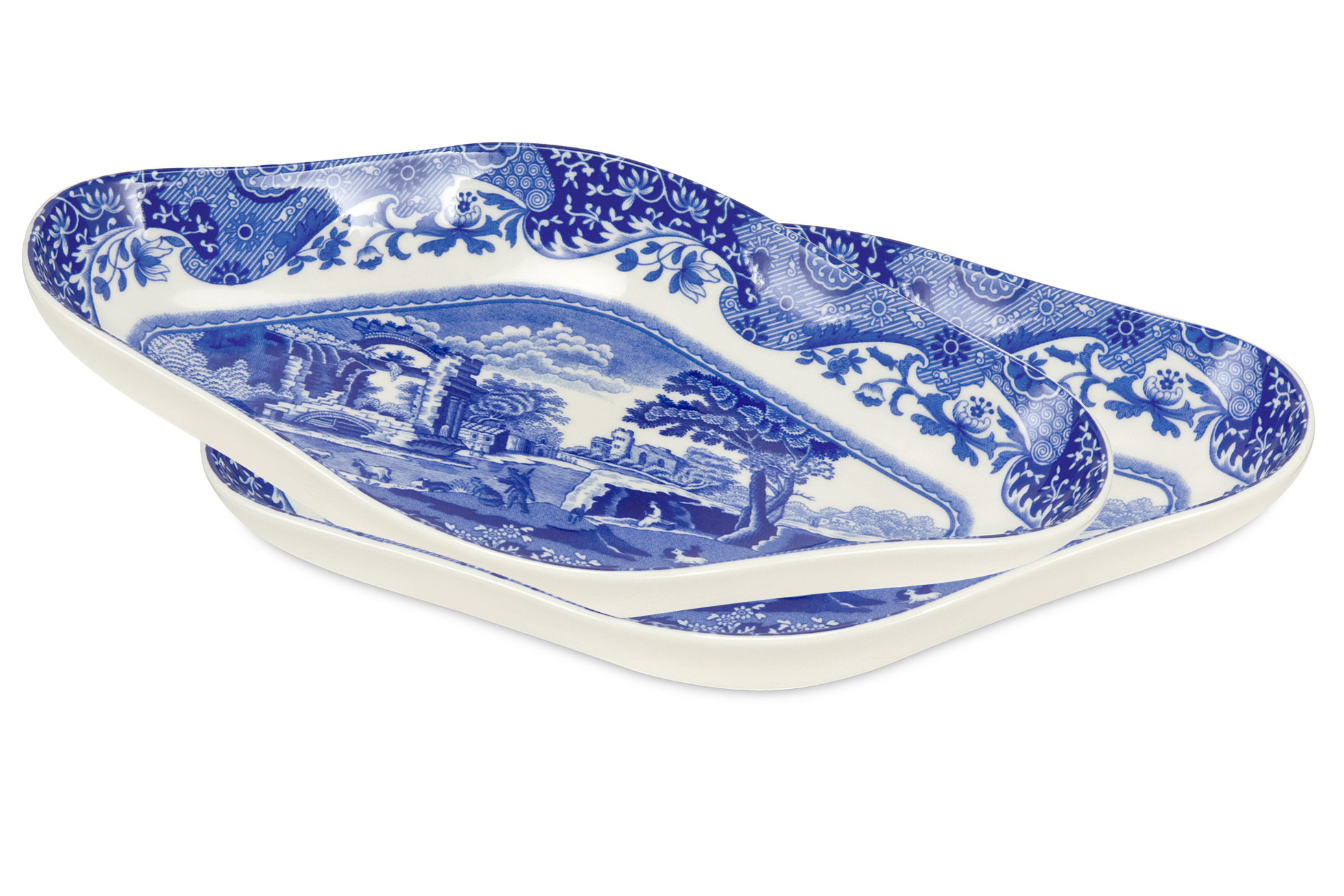 Spode Blue Italian Platter & Reviews - Wayfair Canada