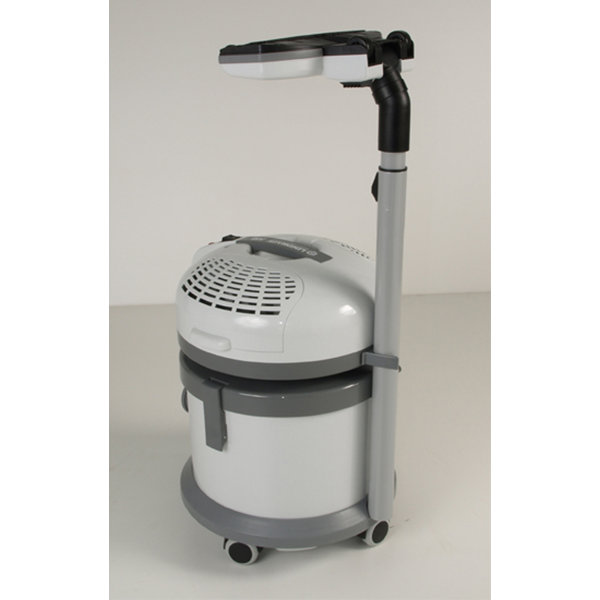 Lindhaus HF6 Multi-Function Power Team Canister Vacuum w/ Pearl White ...