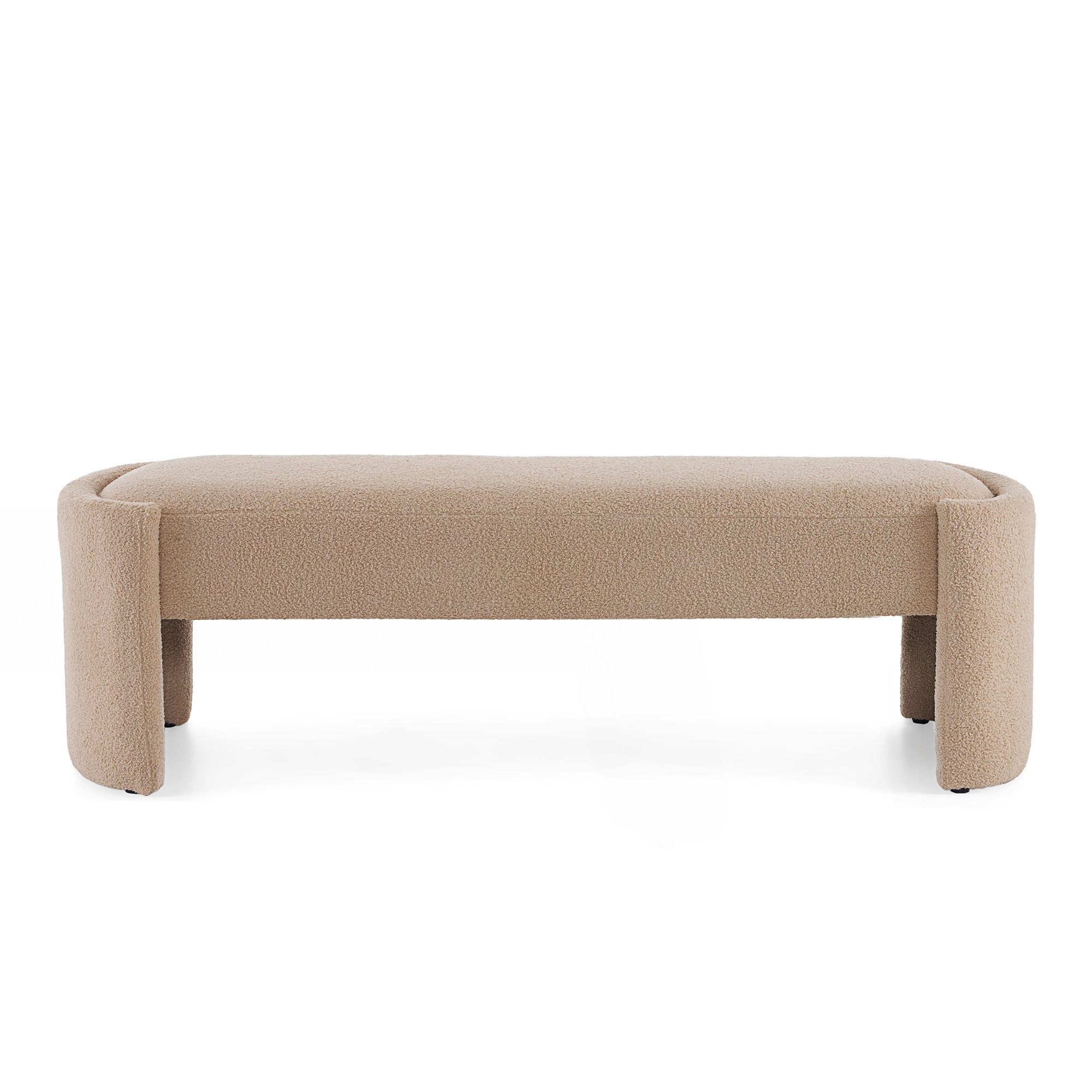Latitude Run® Elegant And Simple Long - Shaped Ottoman Bench | Wayfair