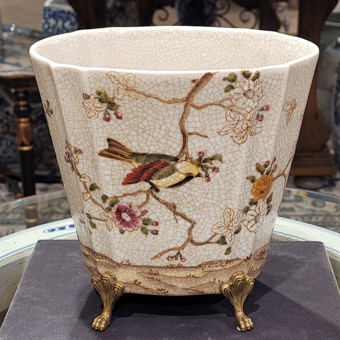 Danny's Fine Porcelain Handmade Ceramic Planter | Perigold