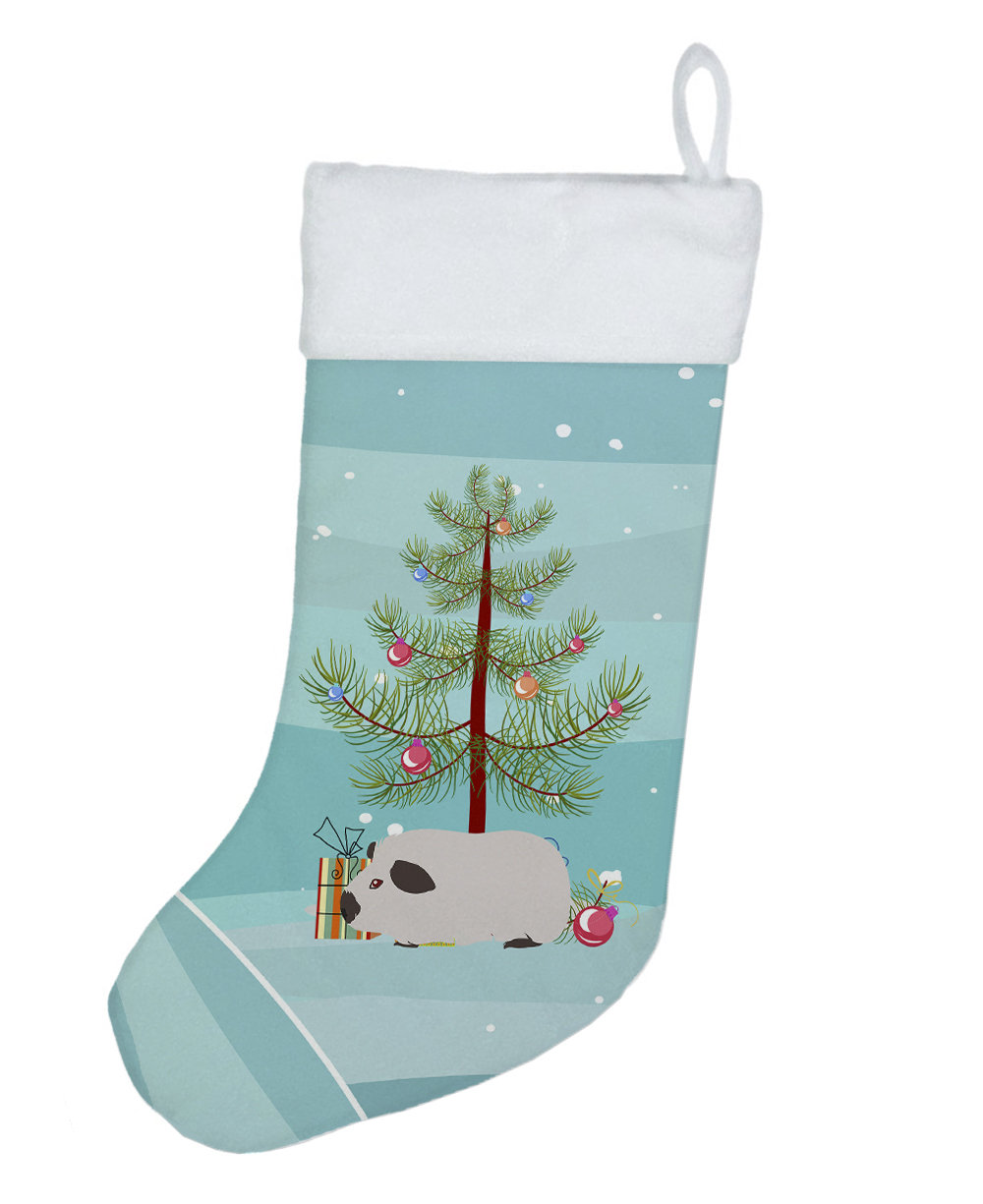 The Holiday Aisle® Himalayan Guinea Pig Merry Christmas Stocking | Wayfair