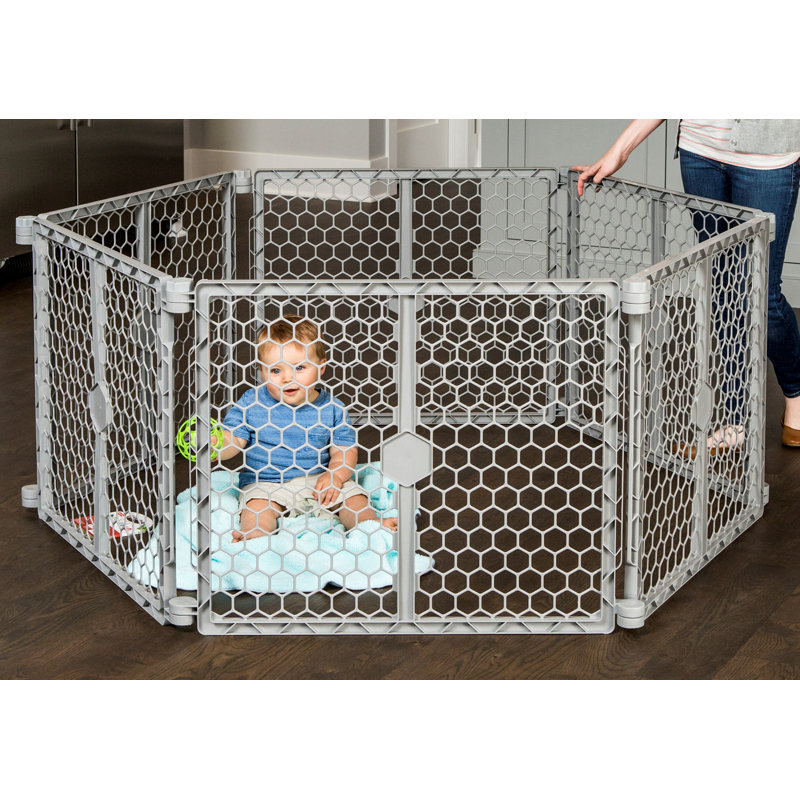 Regalo 192 Inch Plastic Play Yard Safety Gate & Reviews | Wayfair