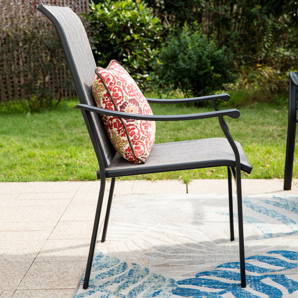 Wildon Home® Basima 6 - Person Rectangular Outdoor Dining Set & Reviews ...