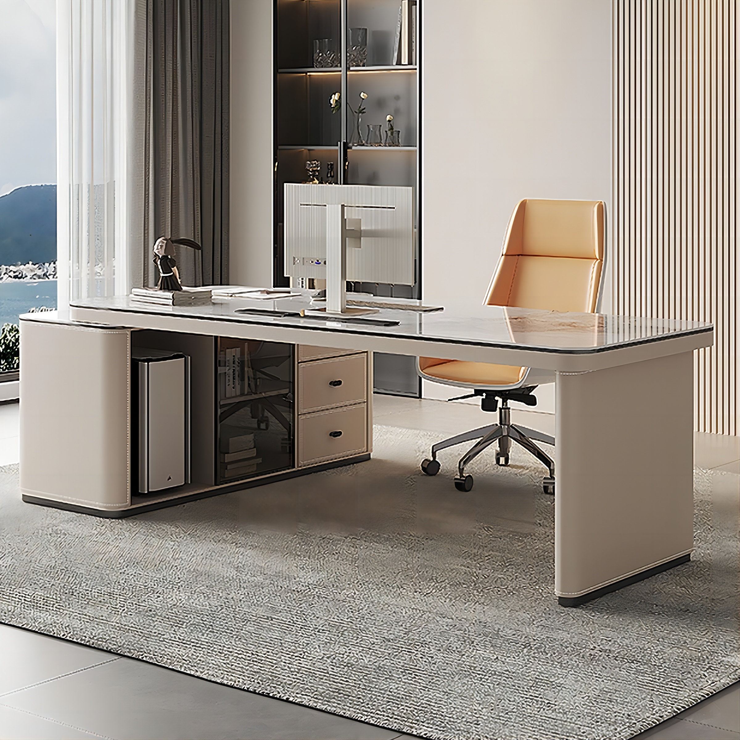 iCool Appliances 2 Desk And Chair Set Office Set | Wayfair