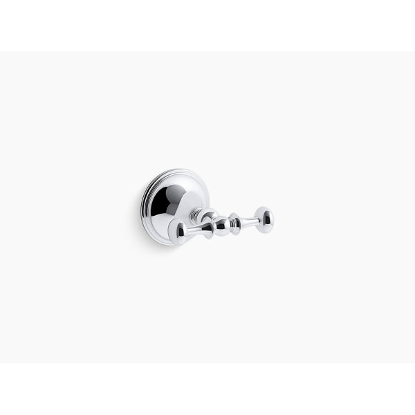 Kohler Decorative Double Robe Hook | Wayfair
