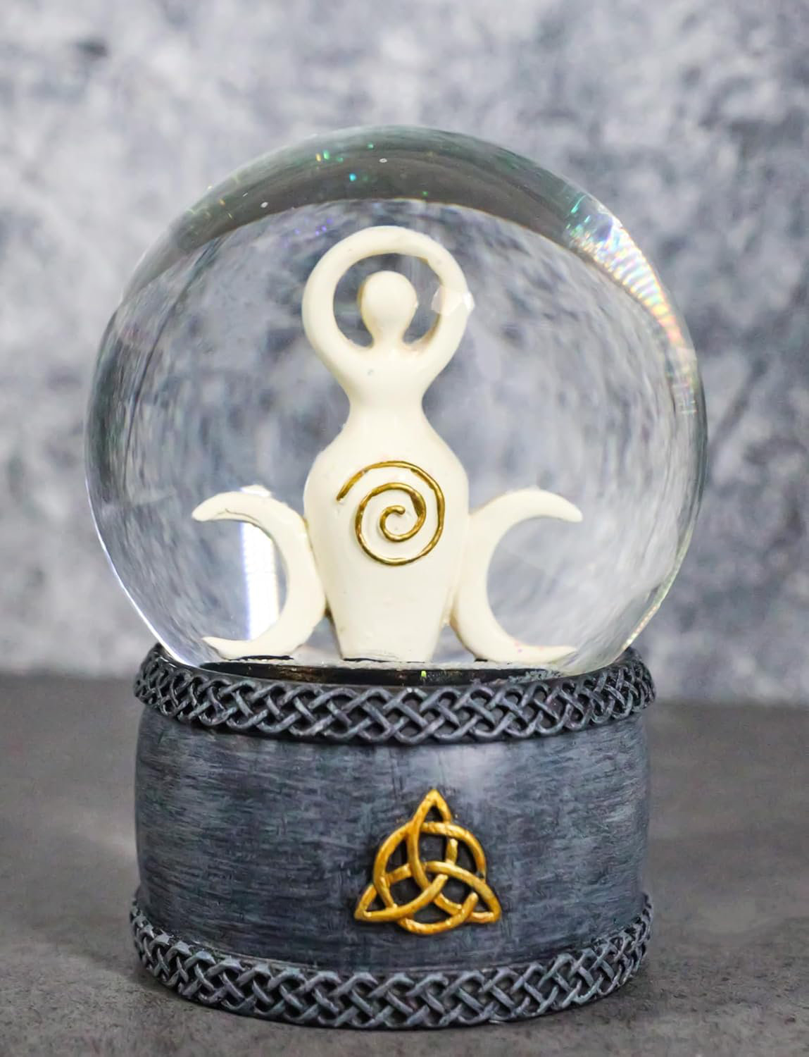 Orren Ellis Neopagan Shaman Spiral Goddess Triple Moon Goddess Wicca ...