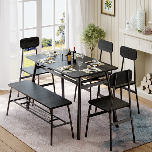 Wayfair | Black Kitchen & Dining Room Sets You'll Love in 2023