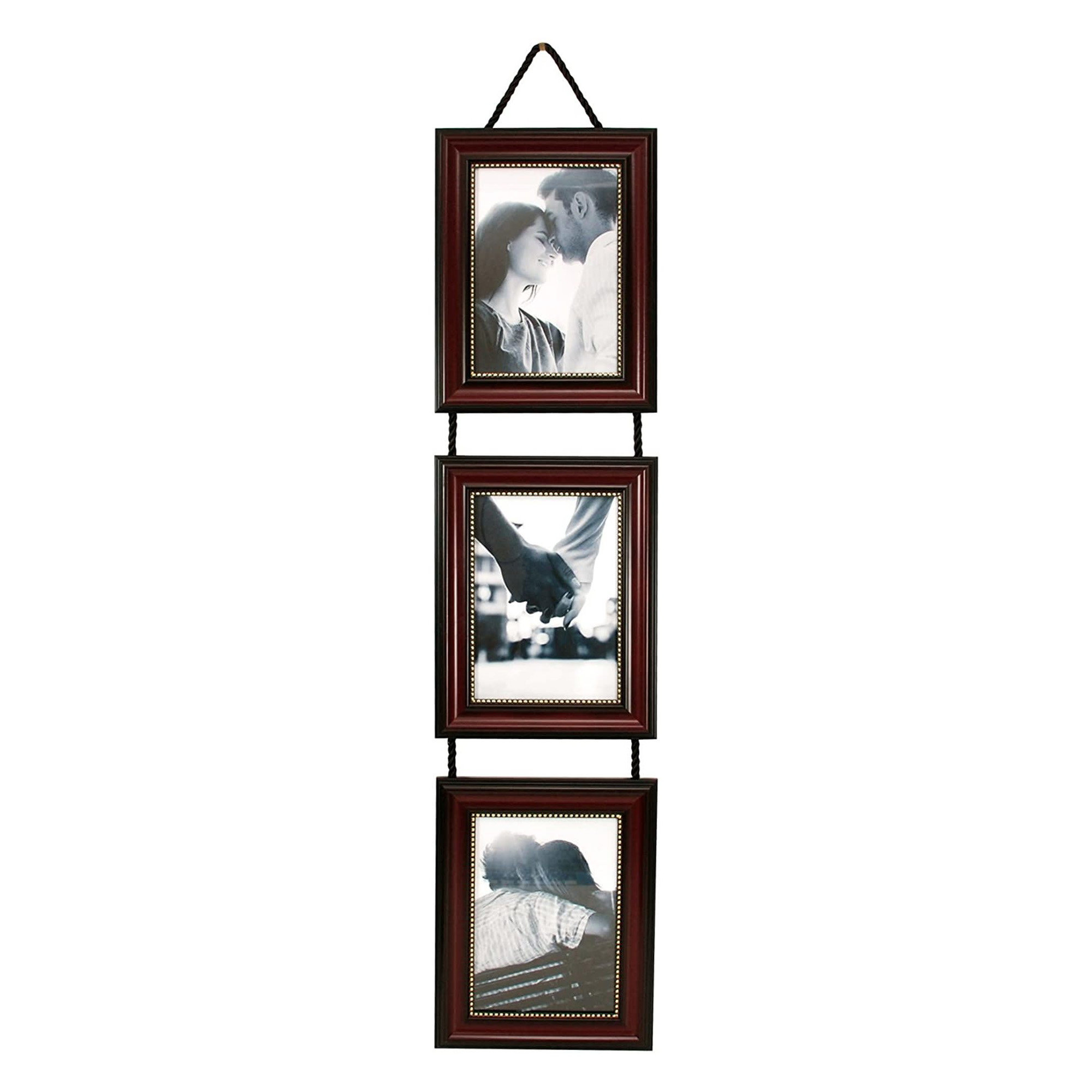 Lark Manor Kiera Grace Lucy Collage Frame, Picture Frame with 3 Frames ...