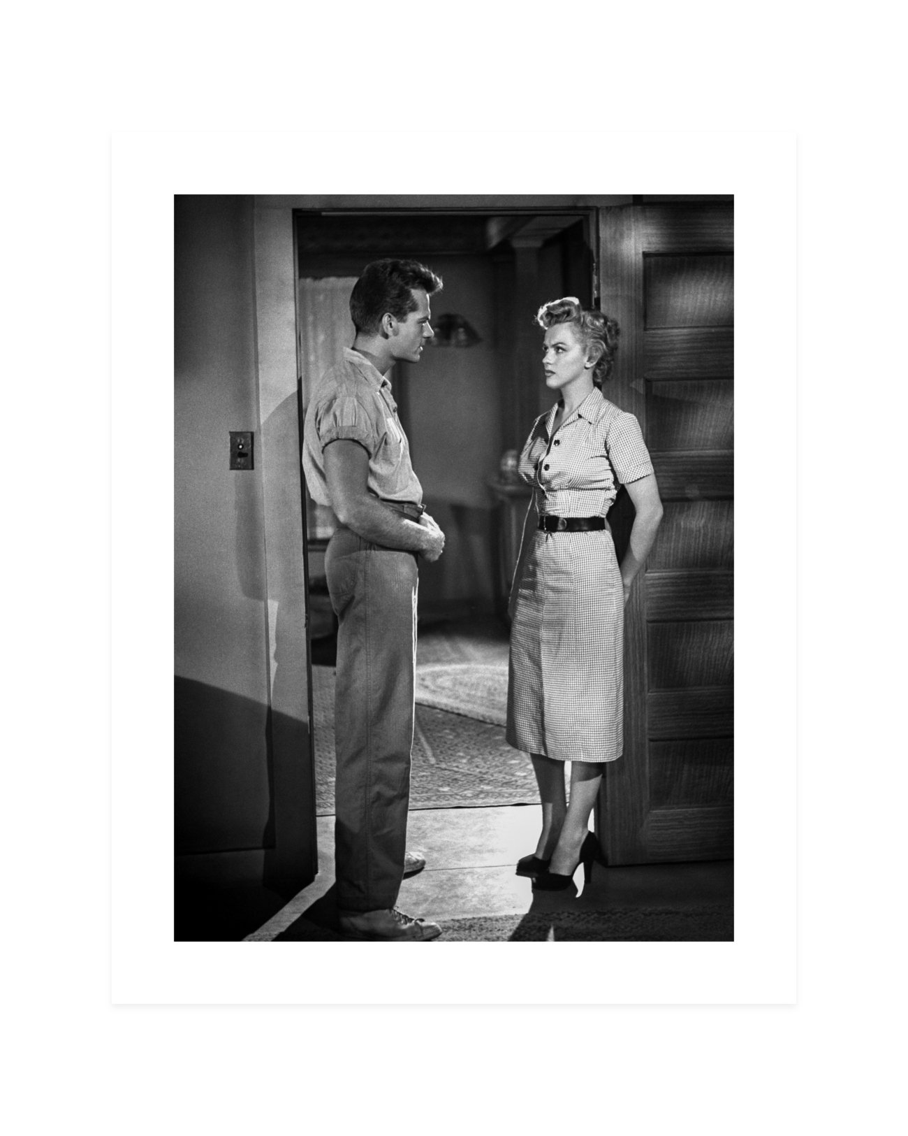 Globe Photos Entertainment & Media Marilyn Monroe Talking to Keith ...