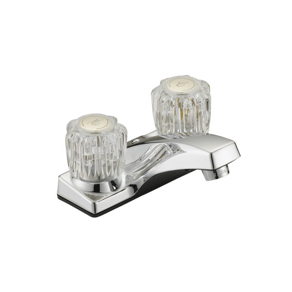 BK Products Centerset Faucet 2-handle Bathroom Faucet | Wayfair