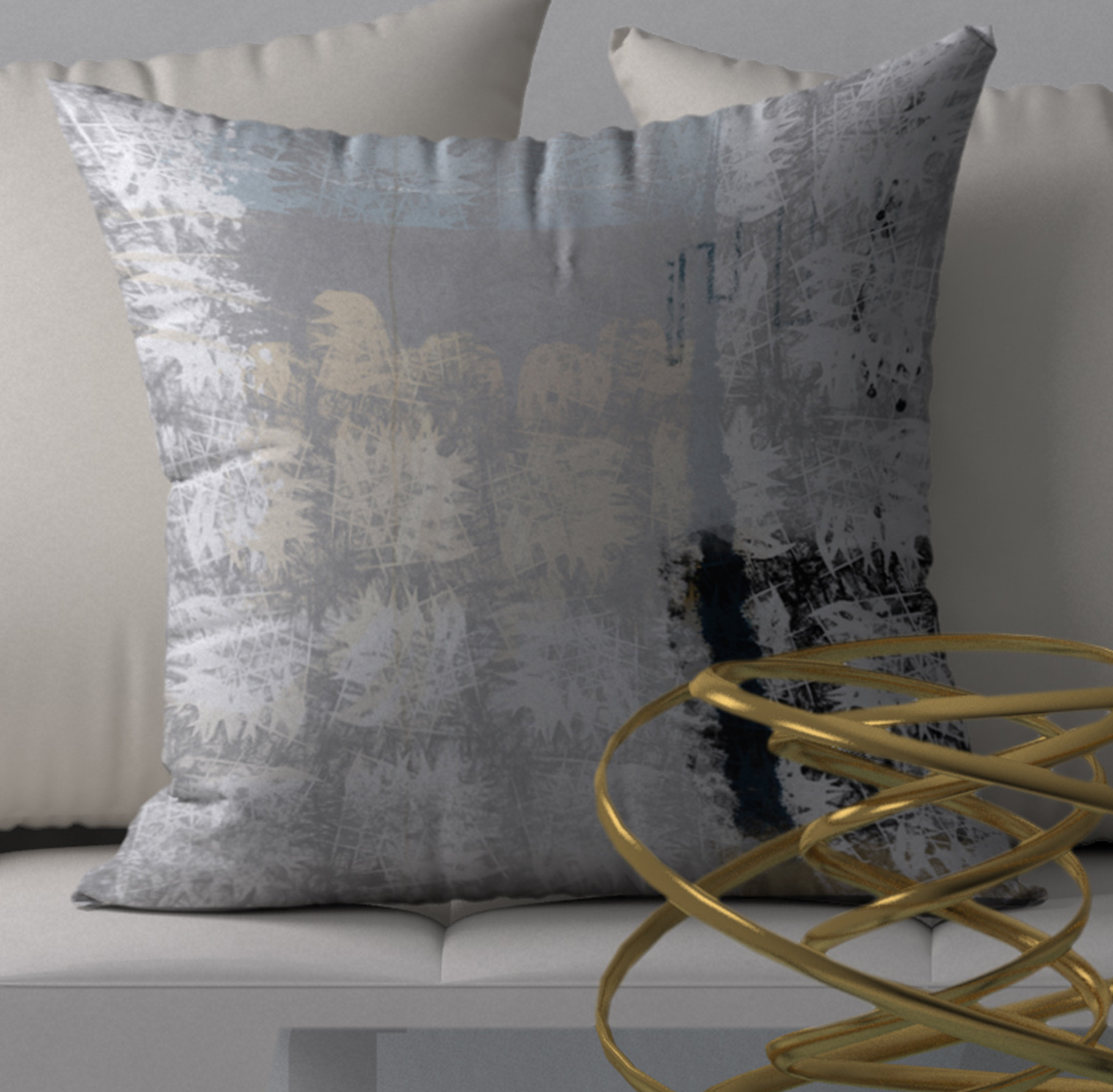 LeRoi Products Full Heartwarming Modern Contemporary Decorative Throw ...