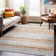 Trent Austin Design® Overbey Striped Ivory/Yellow/Gray Area Rug ...