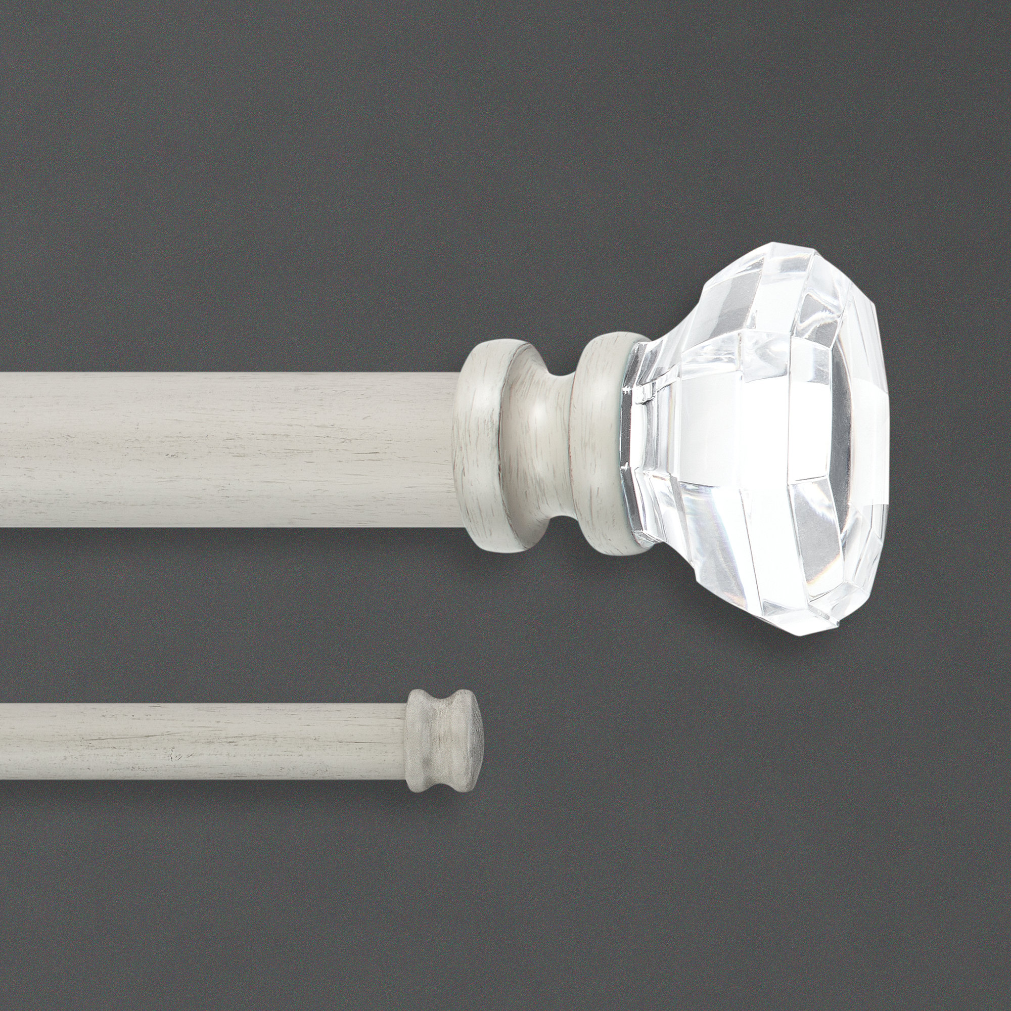 MODE Cambria Designer Series Farmhouse Treasure Doorknob Fixed Length ...