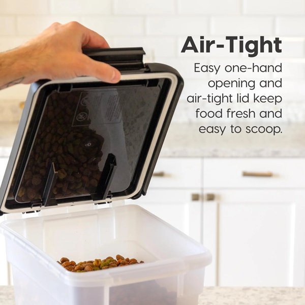 Prime made Airtight Pet Food Container | Dog & Cat Food Storage Bin ...