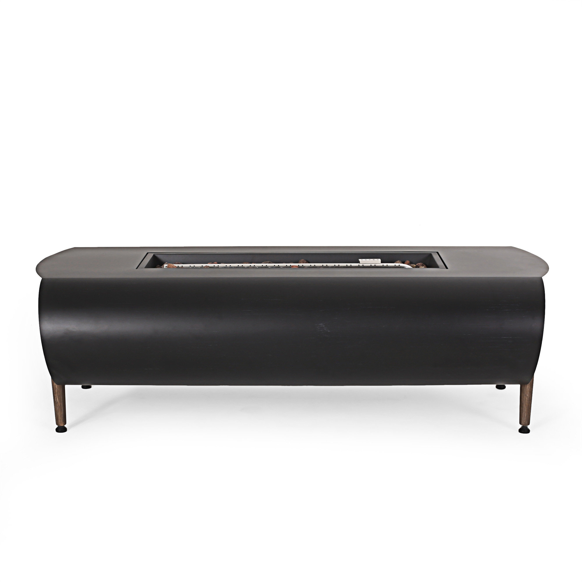 HANGZHOURUNXIN VERNON RECTANGLE FIRE PIT - 50 | Wayfair