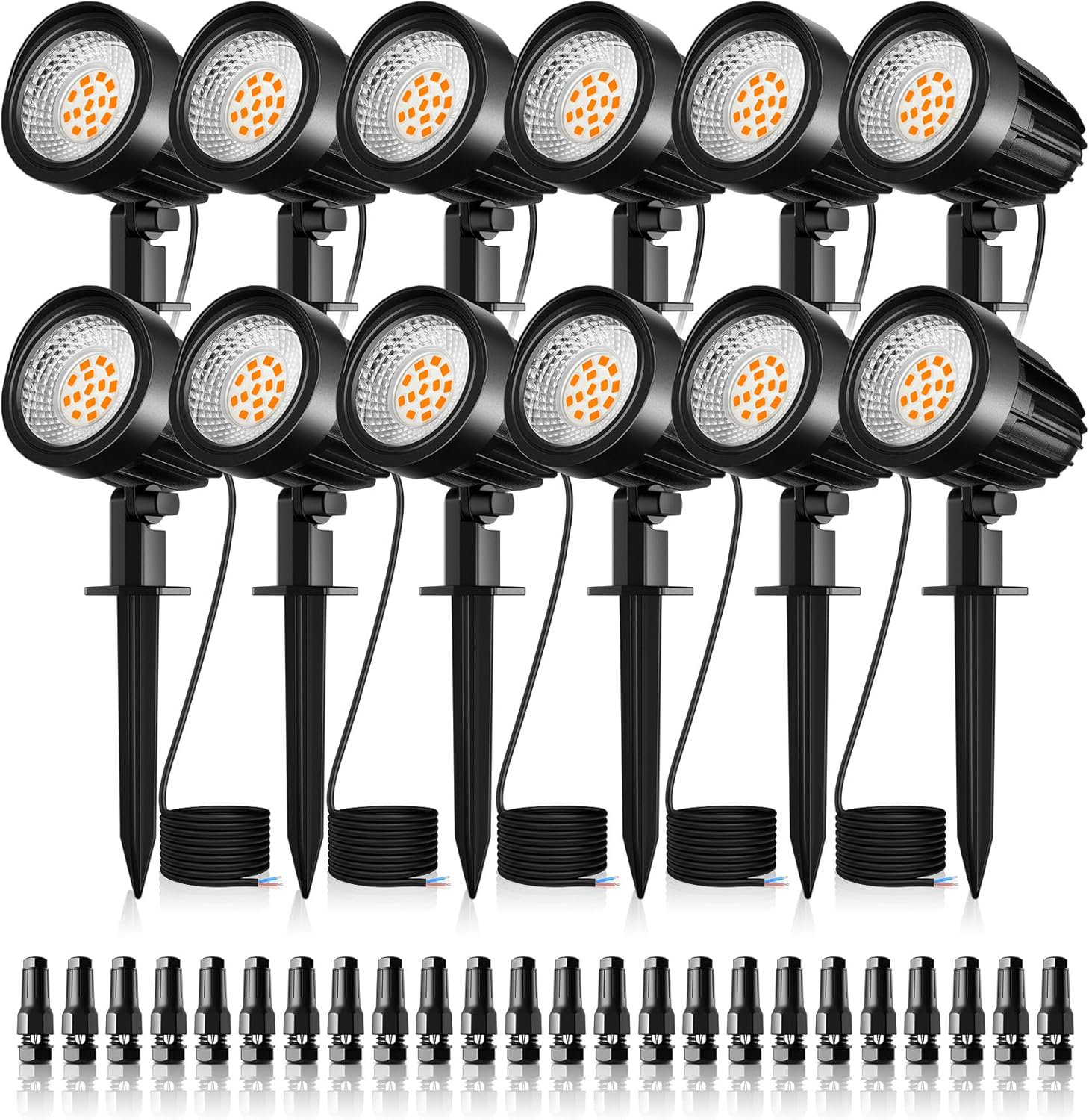 Revamped Merch Low-voltage Landscape Light, 12v 15w 3000k Warm White ...