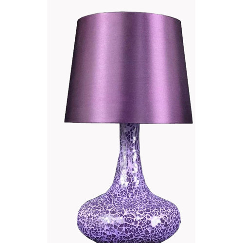 Purple Table Lamps You'll Love | Wayfair