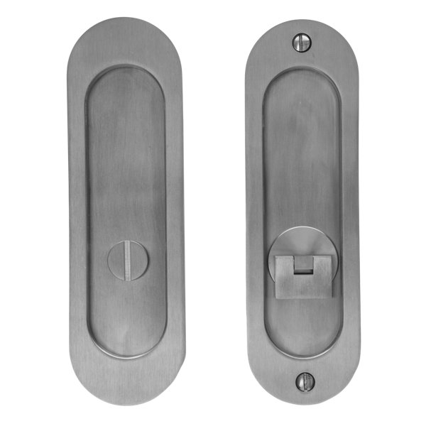 Linnea Pocket Door Hardware- Privacy - Wayfair Canada