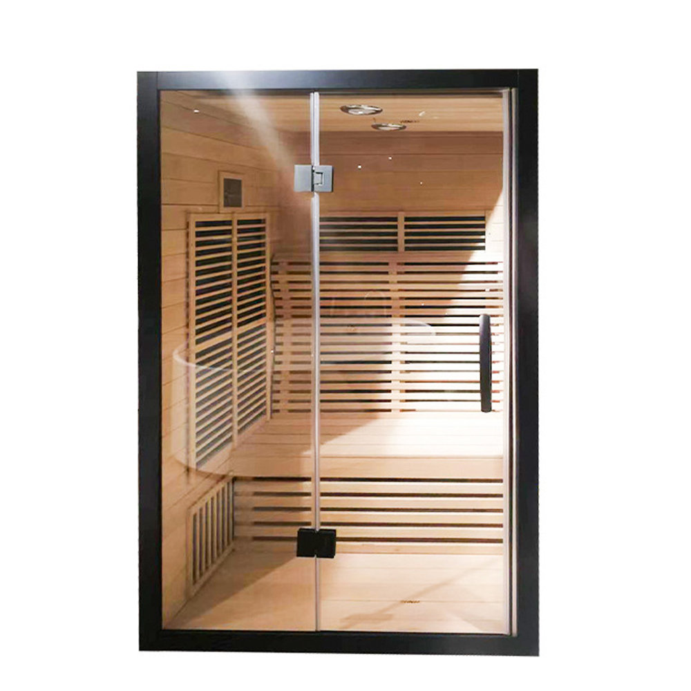 Onaway 2 - Person Indoor FAR Infrared Sauna with Remote Control in ...