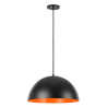 Aspen Creative Corporation 1 - Light Single Dome Pendant | Wayfair
