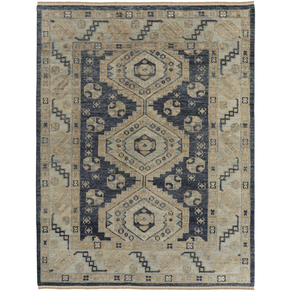 Feizy Nanayaw Wool Geometric Area Rug | Perigold