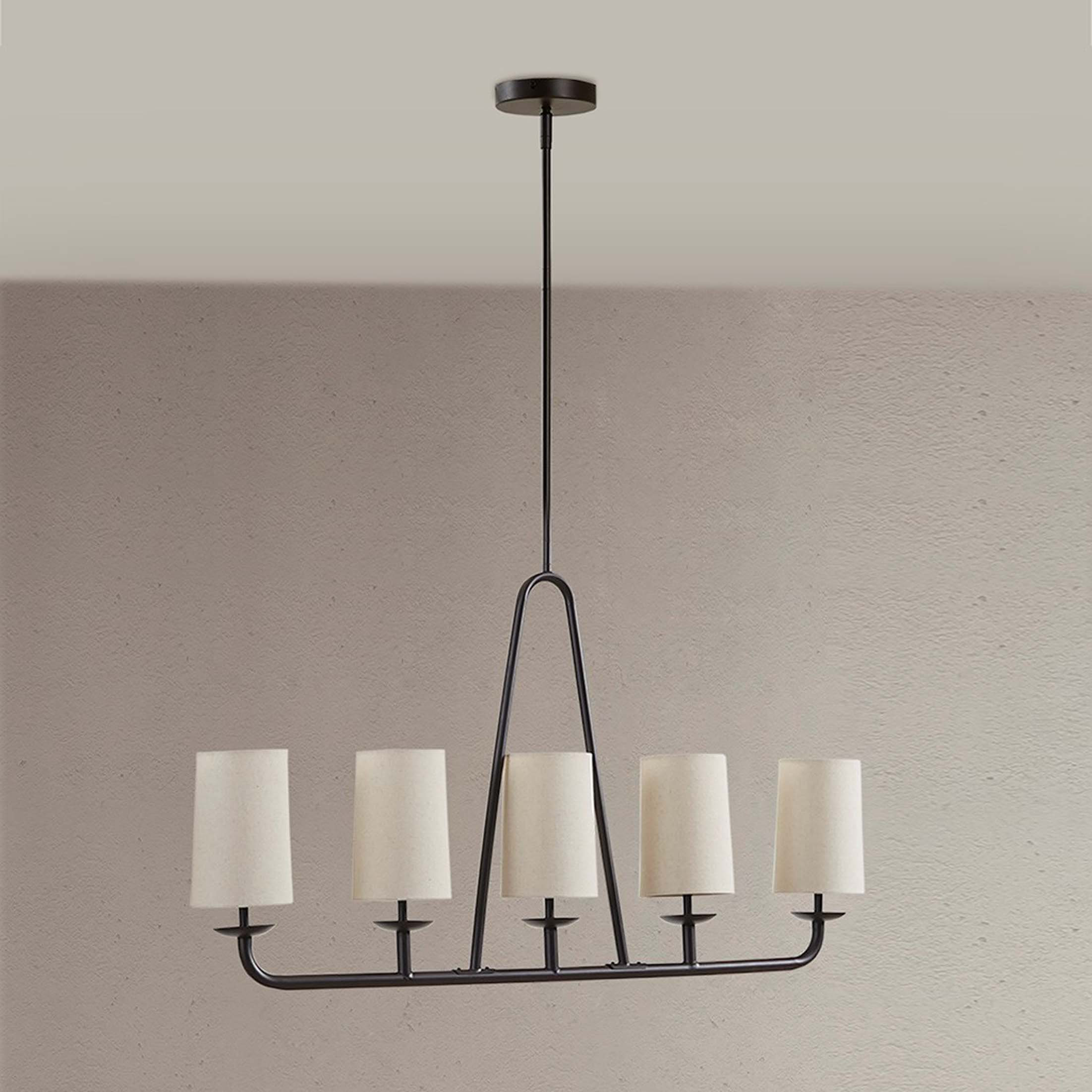 Lark Manor™ 5-Light Linear Chandelier | Wayfair