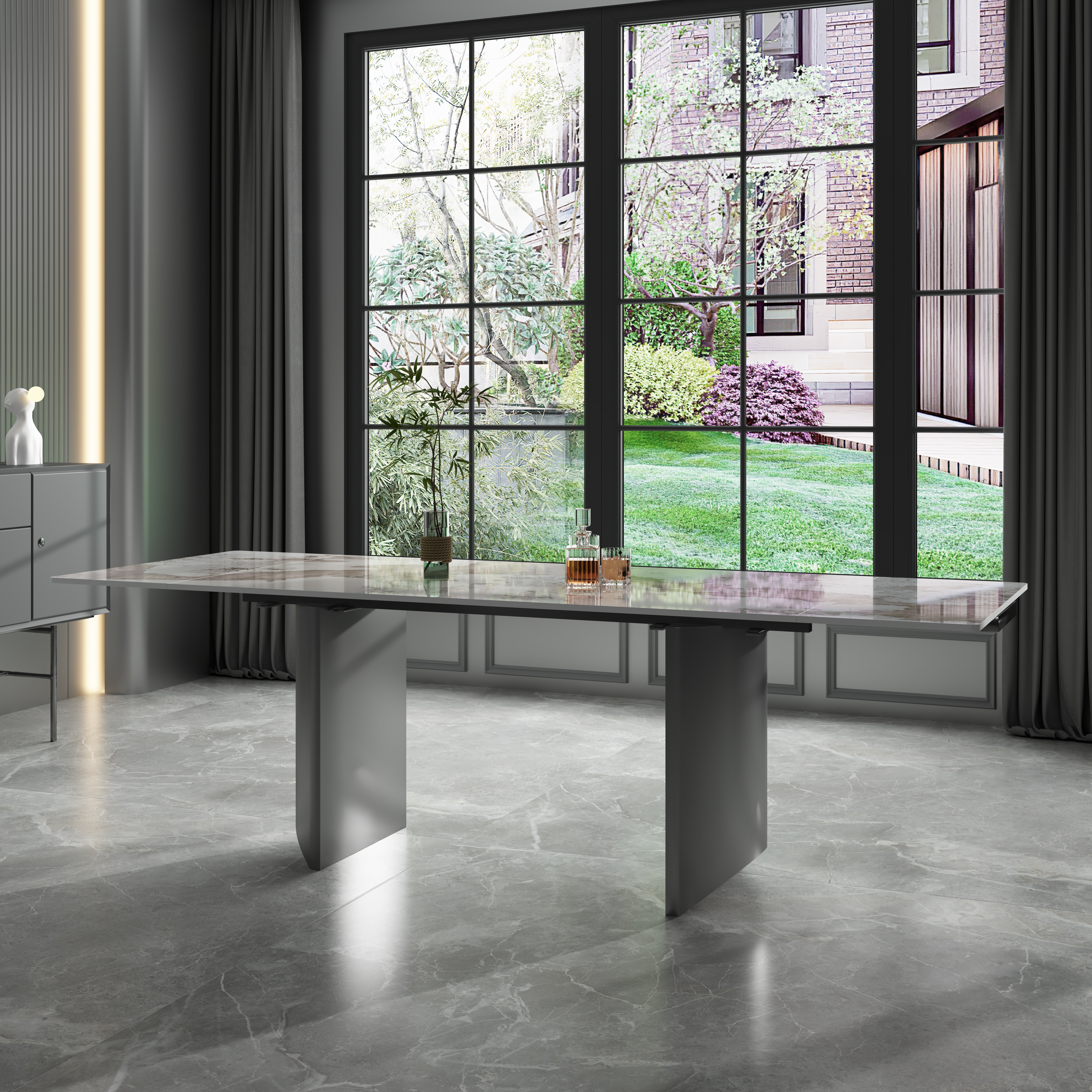 Soaring Furniture D Zd Dining Table - Wayfair Canada