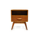 Harmonia Living Tango 1 Drawer Nightstand & Reviews | Perigold