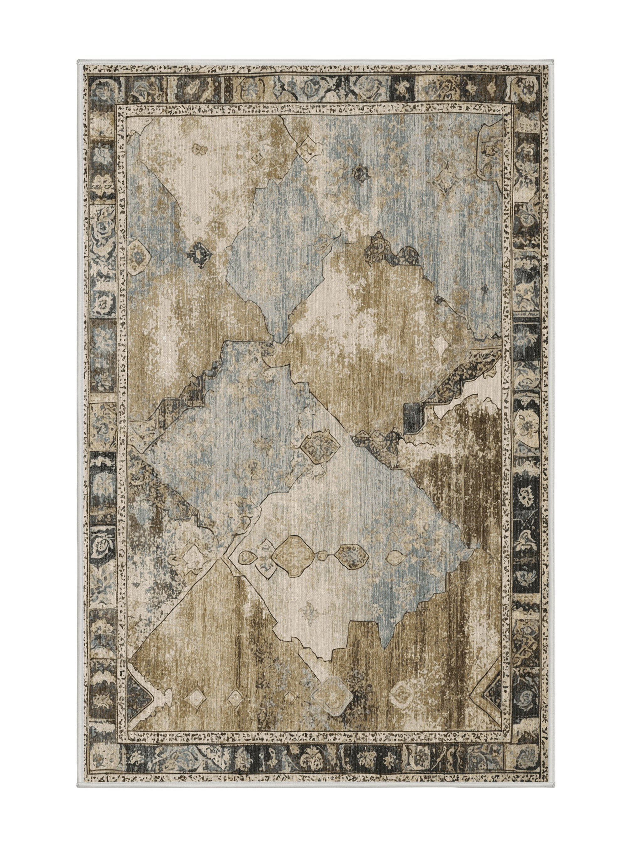 Bungalow Rose Woven Heirloom Rug | Wayfair