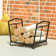 Marlow Home Co. Beaupre 59.5cm W Metal Log Rack & Reviews | Wayfair.co.uk