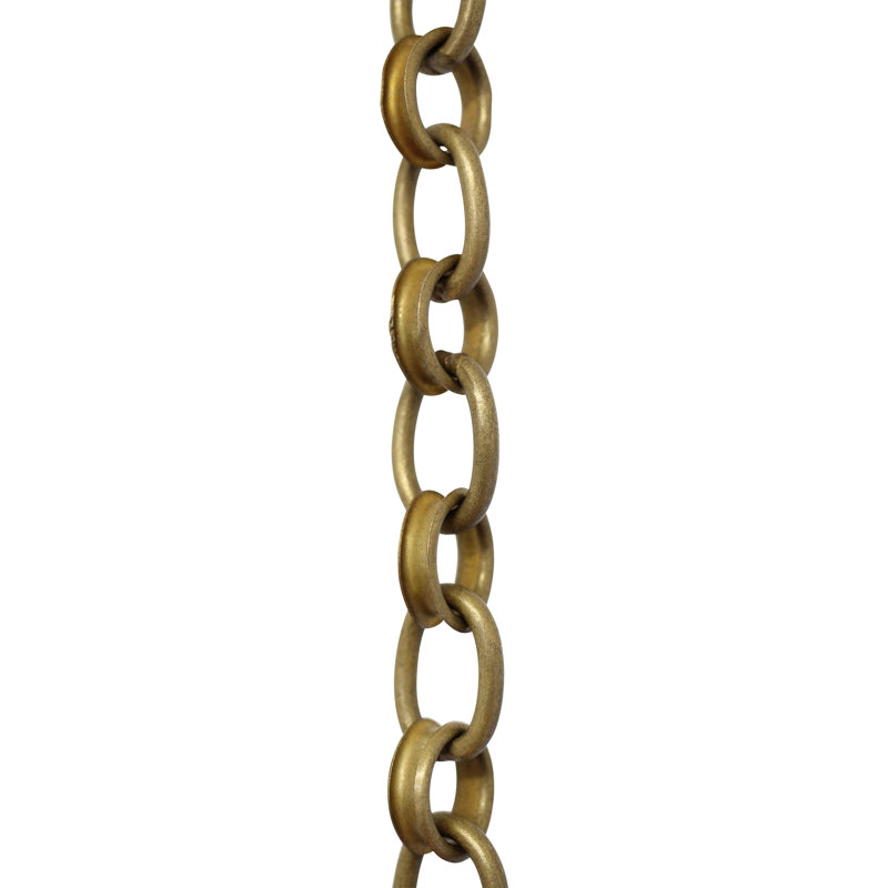 RCH Supply Company Round Welded Decorative Fixture Chain or Chain Break ...