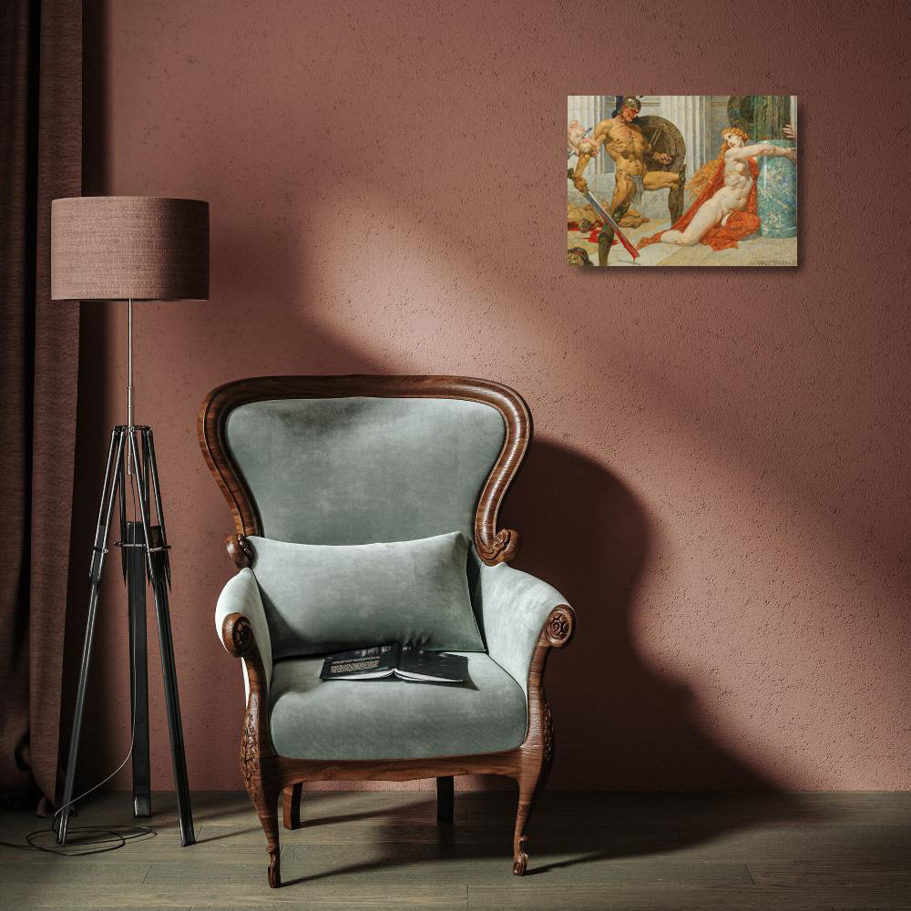 Astoria Grand "Helen Finds Menelaus" by Alexander Rothaug - Gallery ...