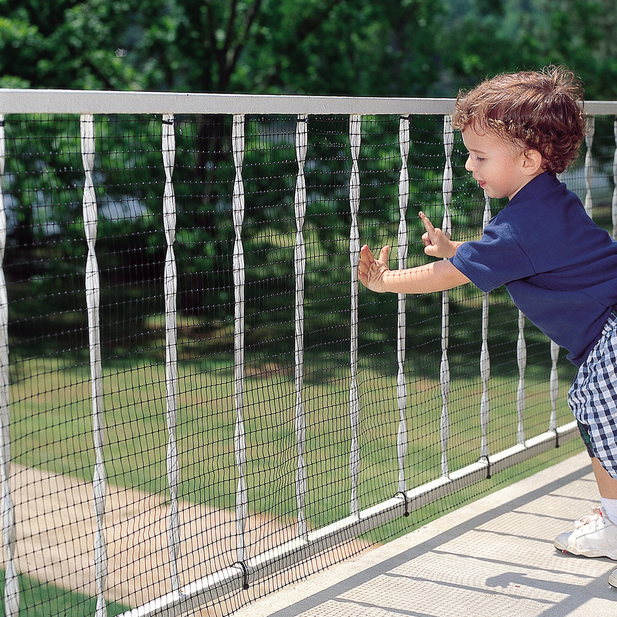Cardinal Gates Light Duty Deck Netting 3 ft H x 15 ft L (Model DS15 ...