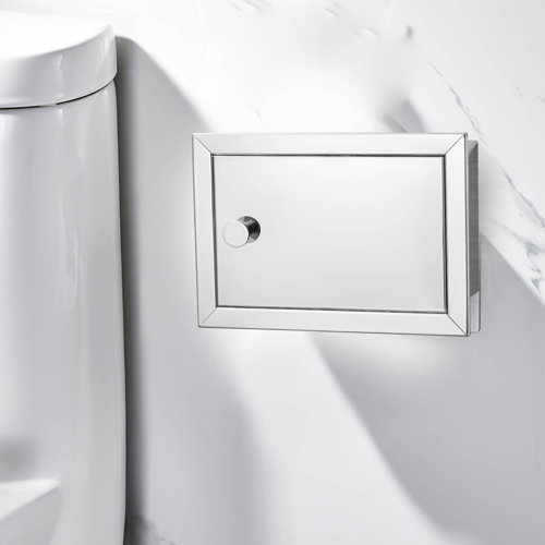 Recessed Toilet Paper Holders You'll Love | Wayfair