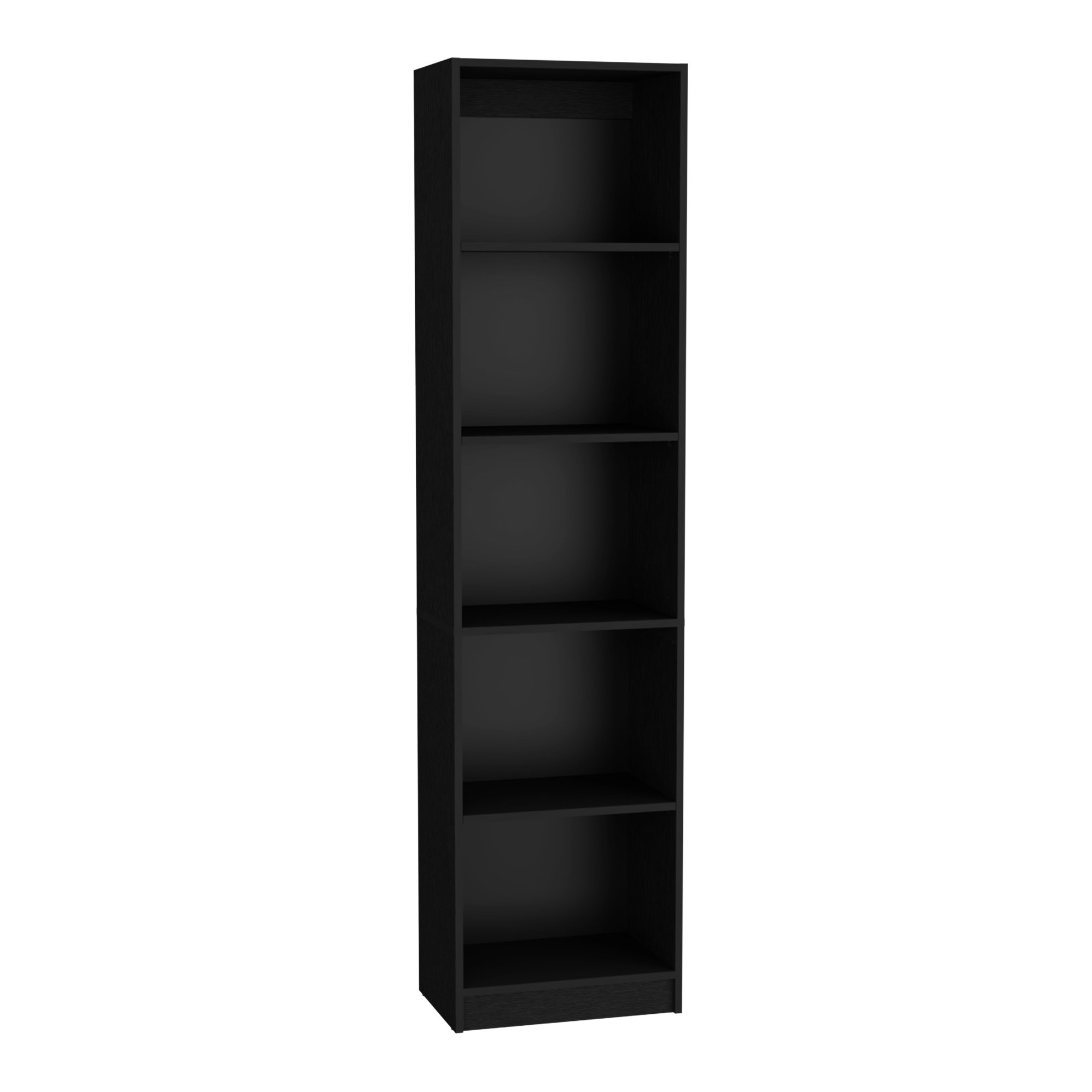 Banior Black 3 Living Room Bookcase Collection - Versatile Storage ...