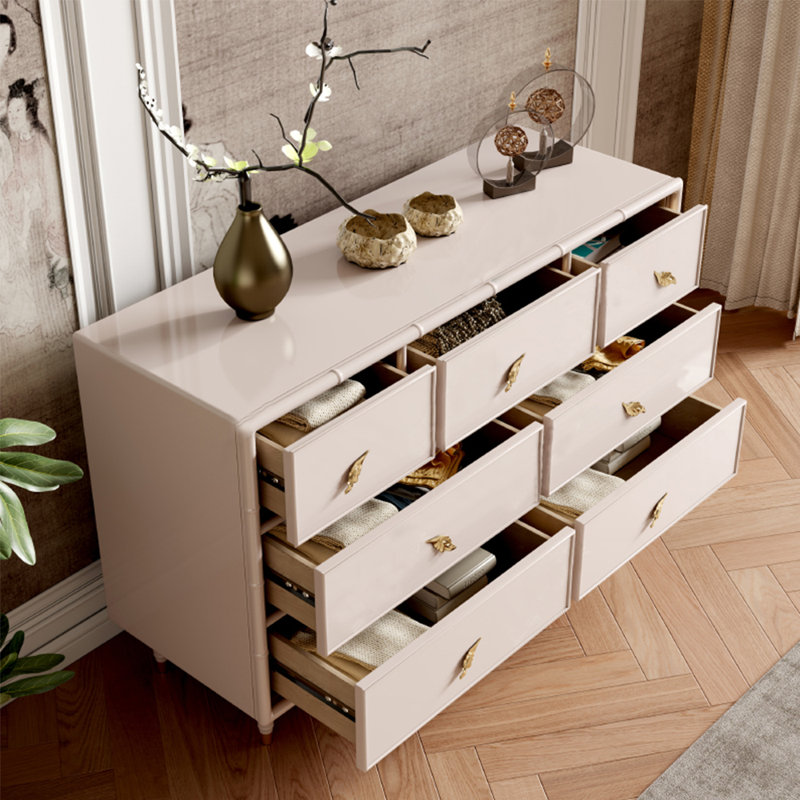 LORENZO Solid Wood Accent Chest | Wayfair