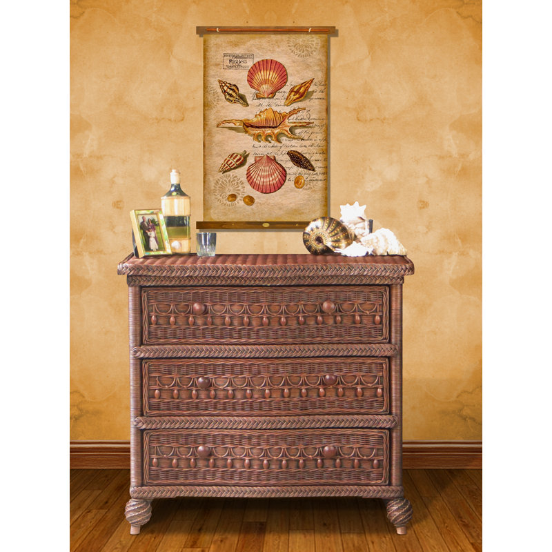 Spice Islands Wicker Solid Wood Accent Chest | Wayfair