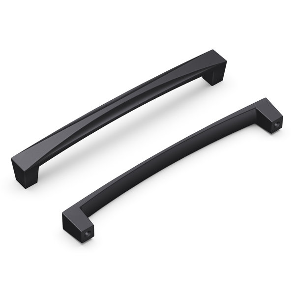 HickoryHardware Crest Kitchen Cabinet Handles, Solid Core Drawer Pulls ...