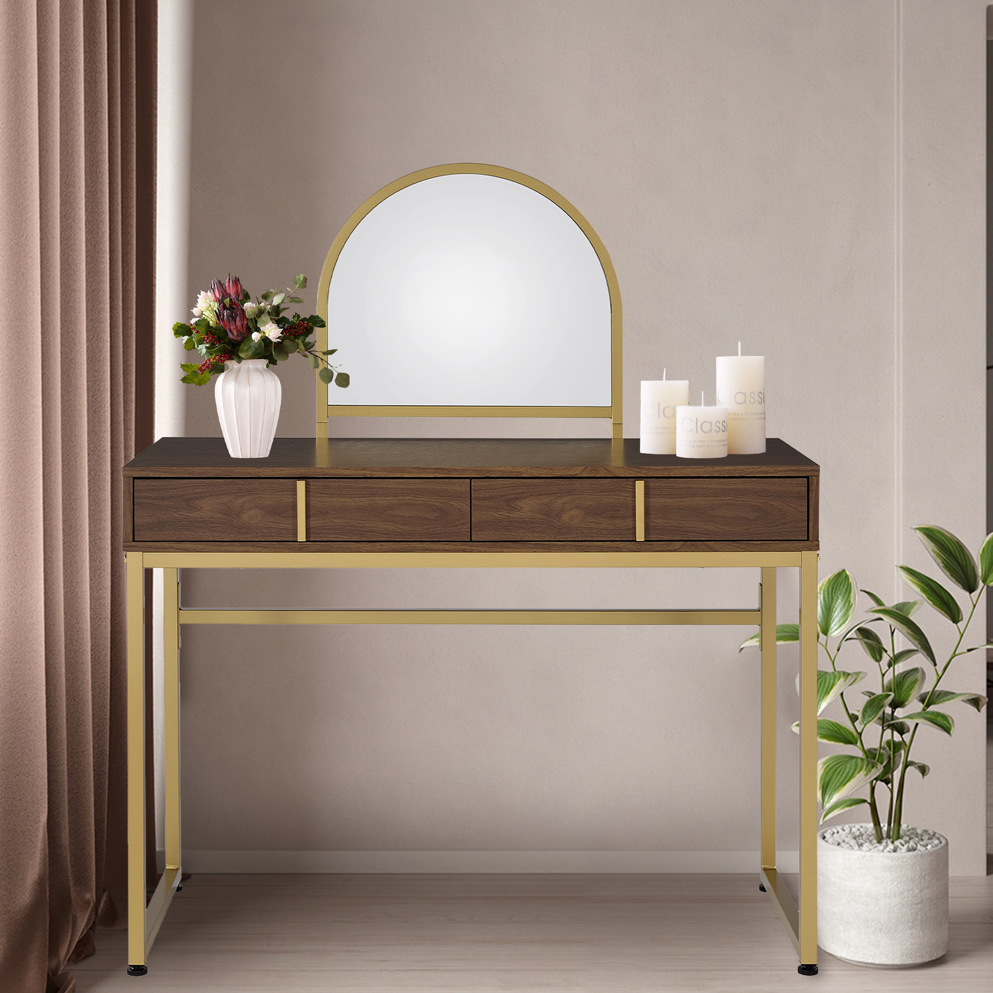 Brayden Studio® Dawton Vanity | Wayfair