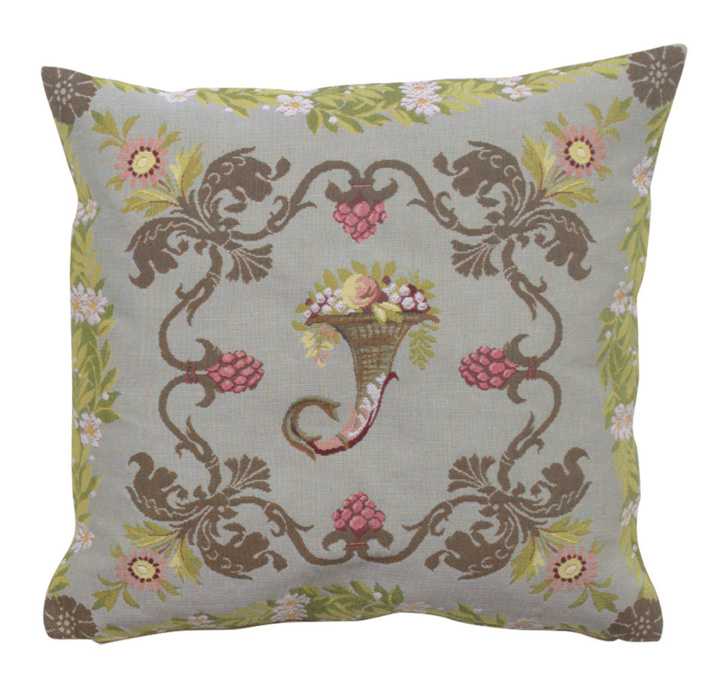 Charlotte Home Furnishings European Throw Pillow Cover | Wayfair