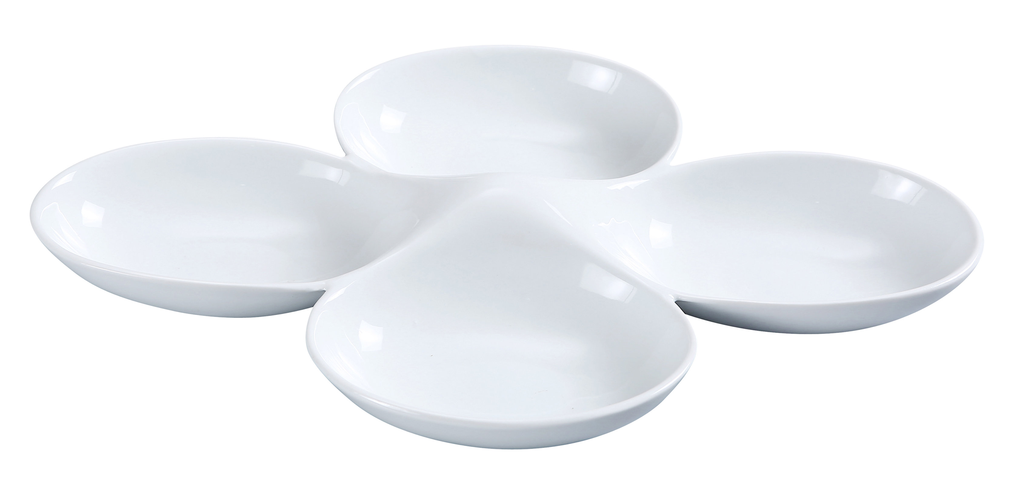 Yanco Mainland Divided Serving Dish | Wayfair