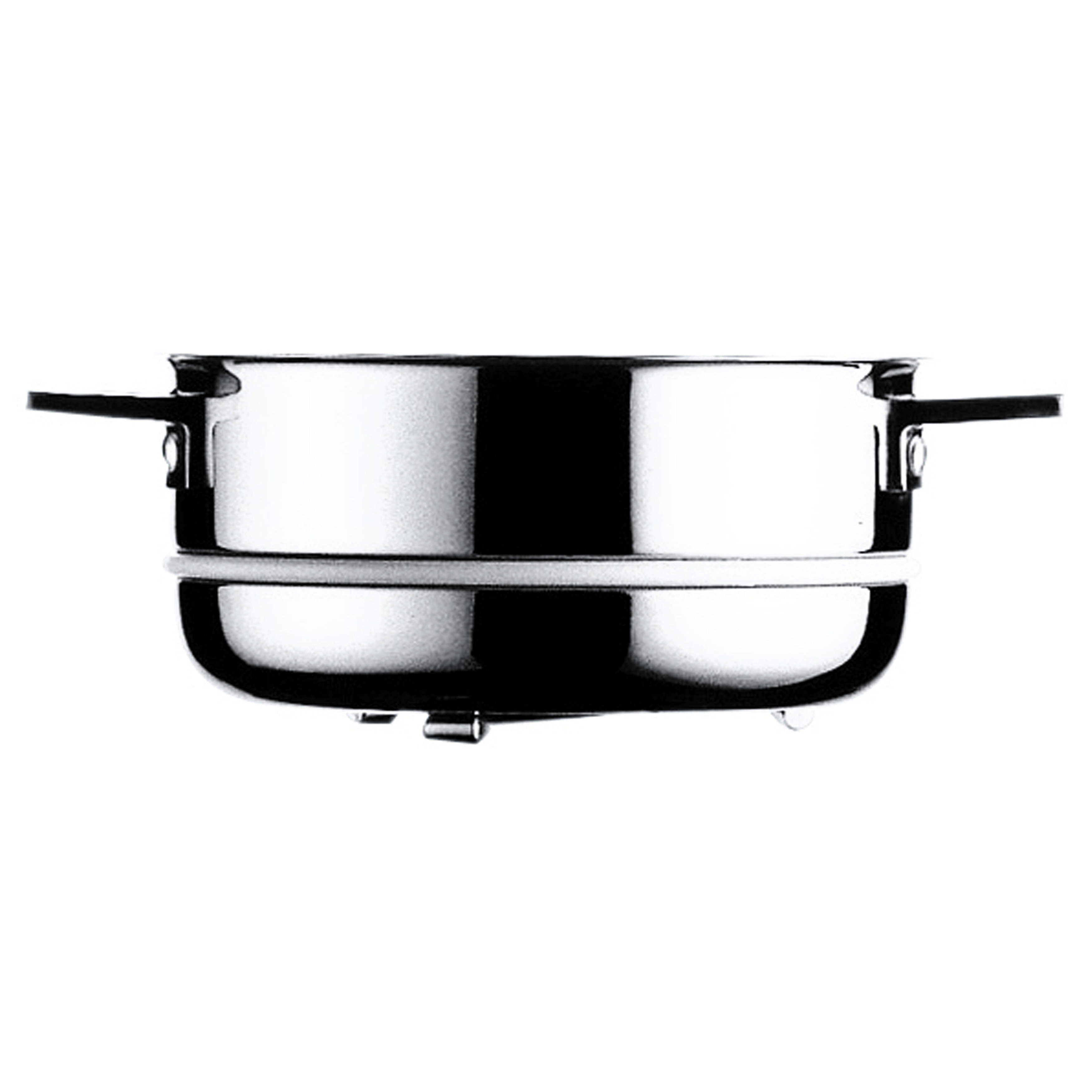 MEPRA Attiva Vegetable Steamer 8.66" - 1 Piece - Stainless Steel | Wayfair