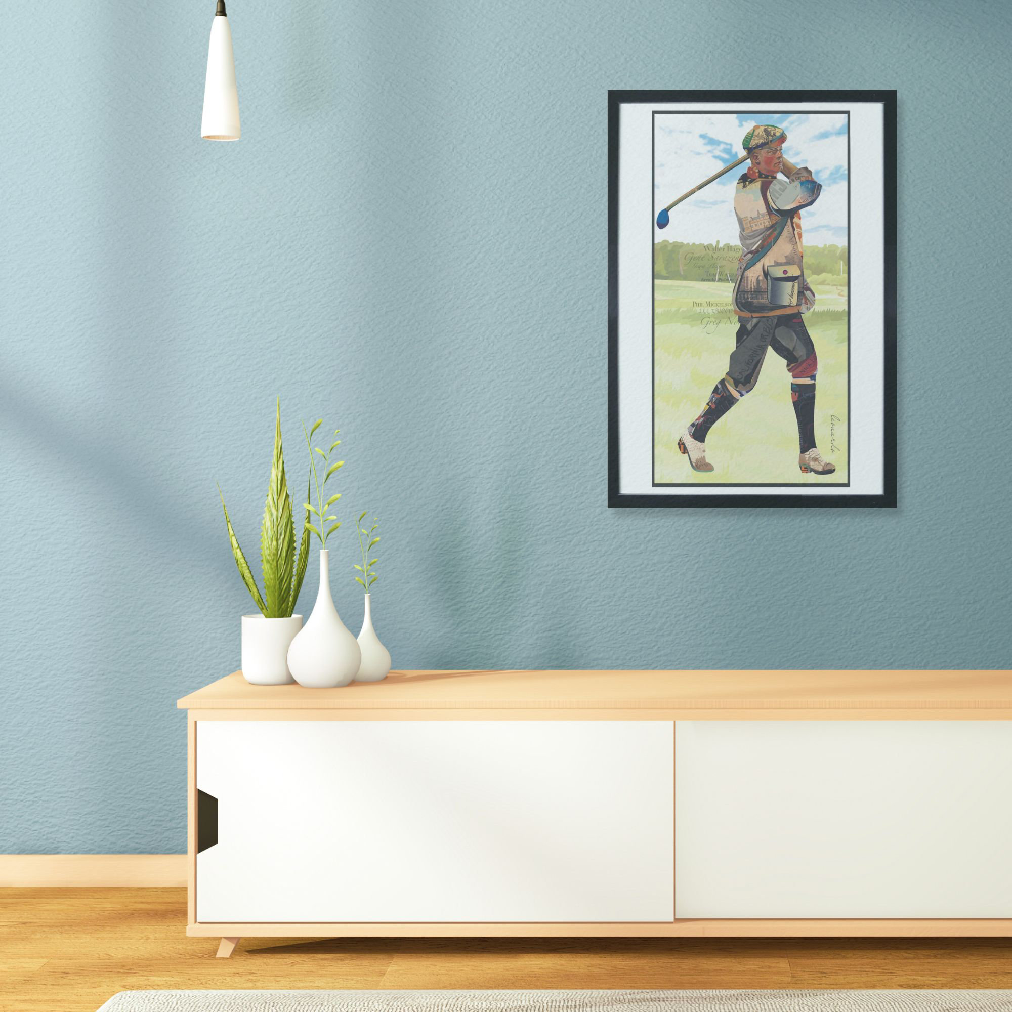 Red Barrel Studio® Hand Crafted Card Stock 3D Collage Art by Leonardo ...