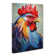Brambly Cottage Chicken Cubism No.2 - Art Prints | Wayfair.co.uk