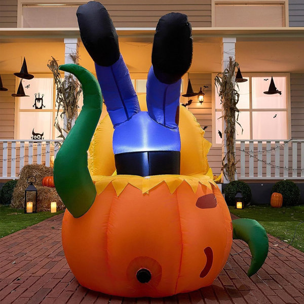 Joiedomi Halloween Pumpkin Inflatable | Wayfair