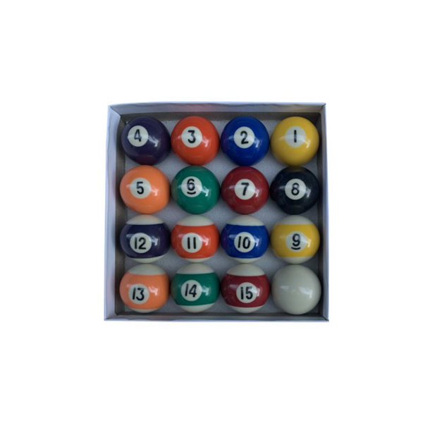 RACK Essential 1.5 inch Billiard Ball Set | Wayfair